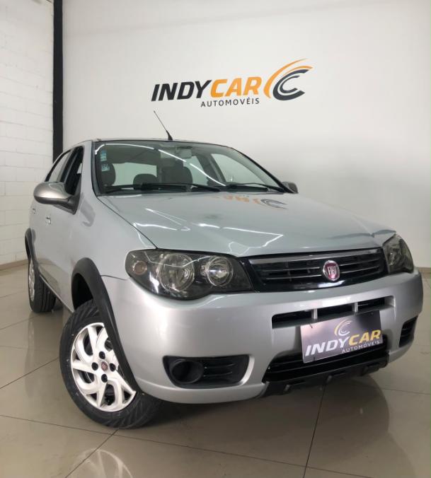 Comprar Hatch Fiat Palio 1.0 4P Fire Flex Way Prata 2015 em Lorena-SP