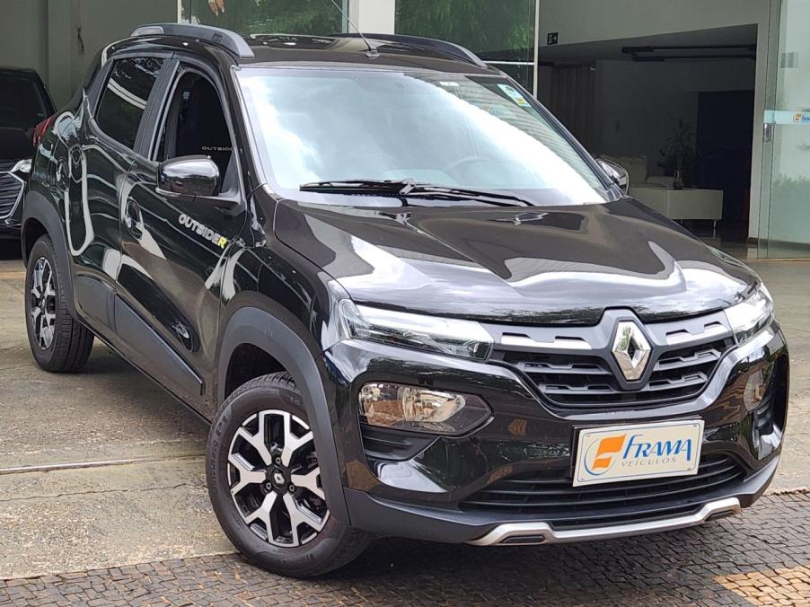 Comprar Hatch Renault Kwid 1.0 12v 4P Sce Flex Outsider Preto 2025 em ...