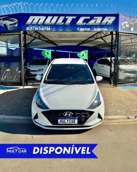 Comprar Hatch Hyundai HB 20 Hatch 1.0 12v 4P Flex Evolution Branco 2022 ...