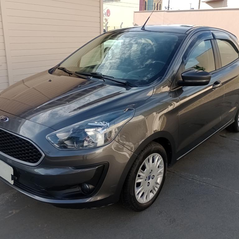 Comprar Hatch Ford Ka Hatch 1.0 12v 4P Flex Ti-vct SE Plus Cinza 2020 em Araras-SP