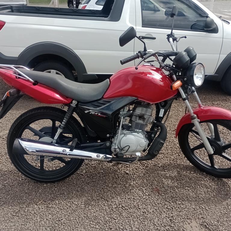 Comprar Honda CG 125 Fan KS Vermelho 2013 em Araras-SP