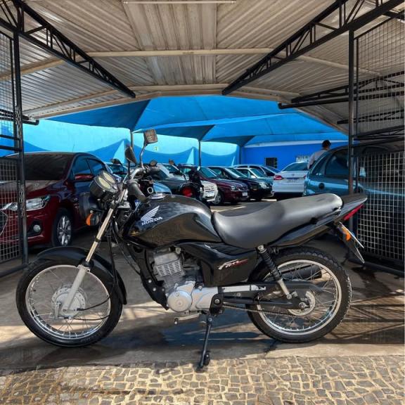 Comprar Honda CG 125 Fan KS Preto 2013 em Araras-SP
