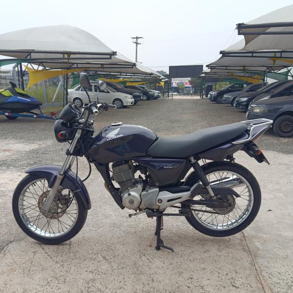 Comprar Honda CG 150 Titan Esd Azul 2008 em Araras-SP