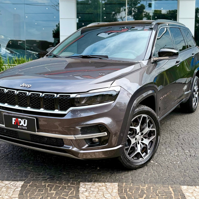 Comprar Suv Jeep Commander 2.0 16v 4P Td380 Overland Turbo Diesel ...