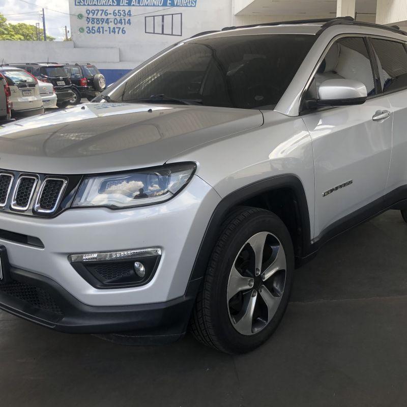 Comprar Suv Jeep Compass 2.0 16v 4P Longitude Flex Automático Prata ...