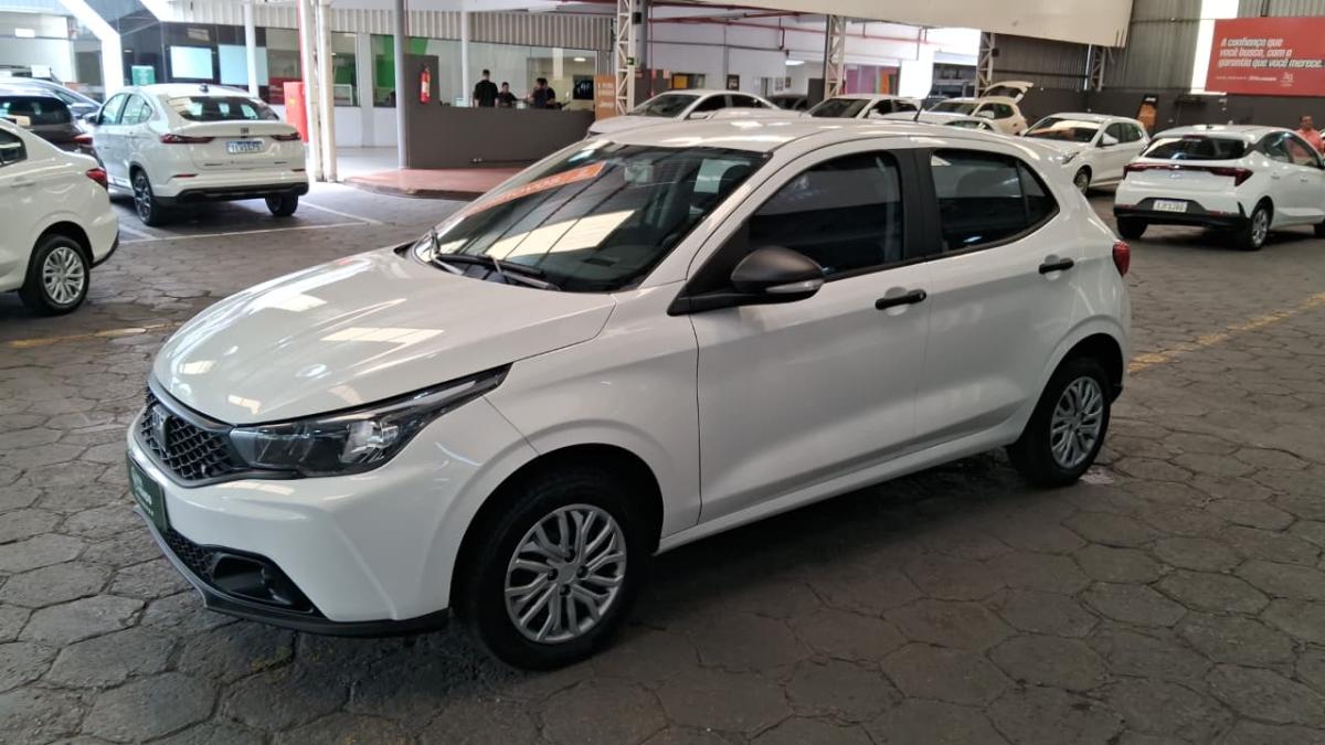 Comprar Hatch Fiat Argo 1.0 Flex Firefly Branco 2025 em São João da Boa ...