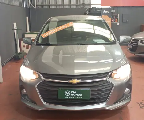 Comprar Hatch Chevrolet Onix Hatch 1.0 12v 4P Flex LT Turbo Prata 2025 ...