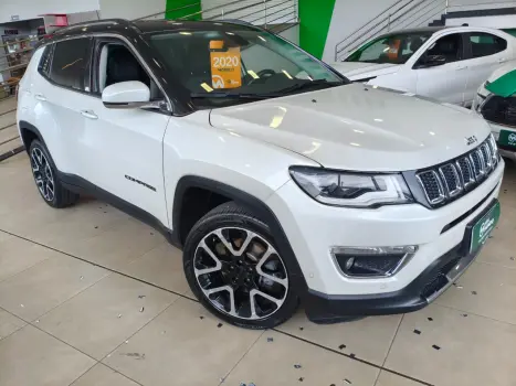 Comprar Suv Jeep Compass 2.0 16v 4P Limited Flex Automático Branco 2020 ...
