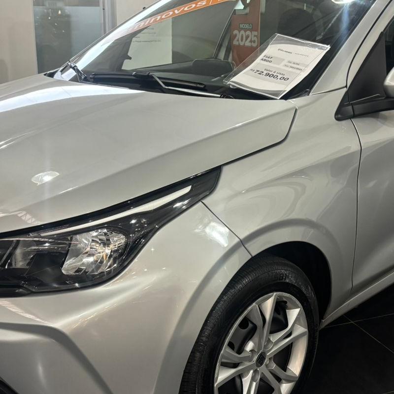 Comprar Hatch Fiat Argo 1.0 4P Flex Firefly Drive Prata 2025 em São ...