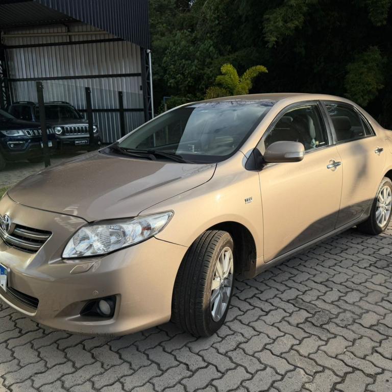 Comprar Sedan Toyota Corolla 1.8 16v 4P Seg Automático Champagne 2010 ...