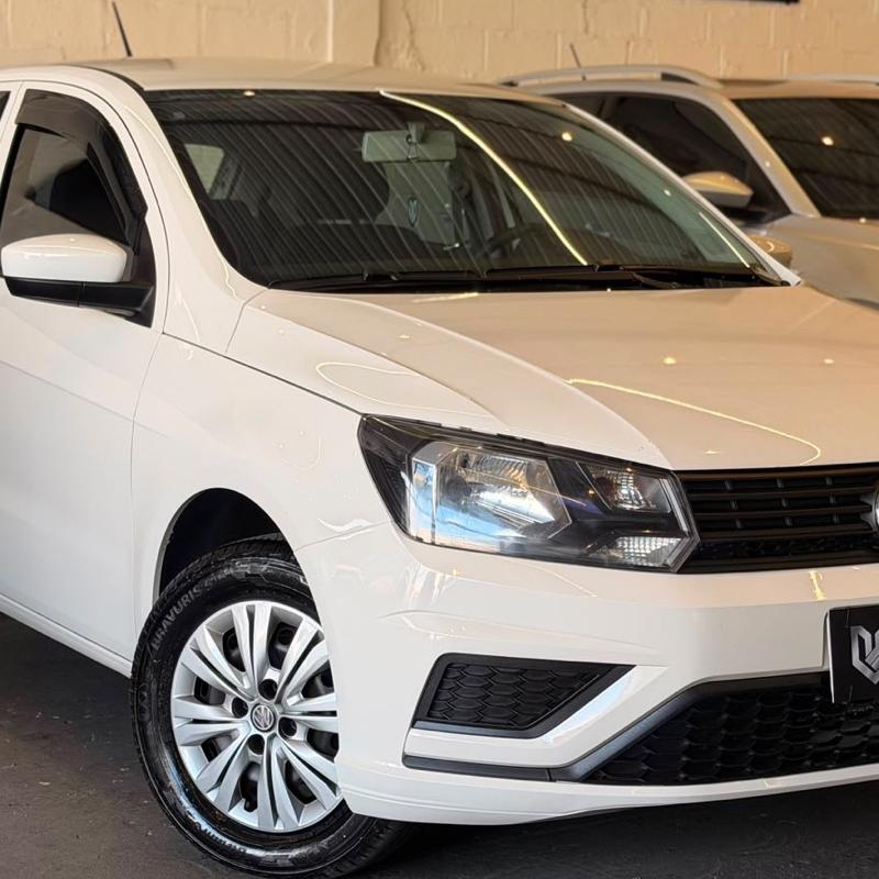 Comprar Hatch Volkswagen Gol 1.0 12v 4P Flex Mpi G7 Branco 2023 em ...