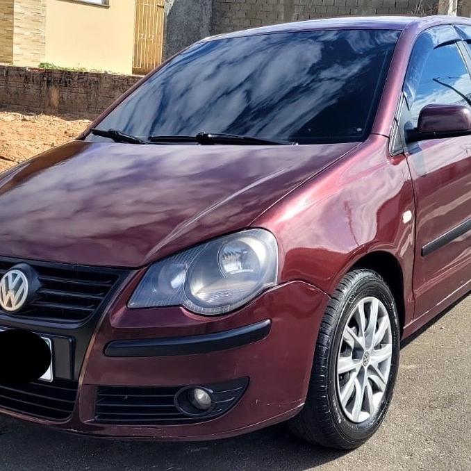 Comprar Hatch Volkswagen Polo Hatch 1.6 4P Flex Vinho 2008 em São João ...