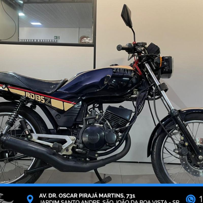 Comprar Yamaha RD 135 Z Preto 1992 em São João da Boa Vista-SP