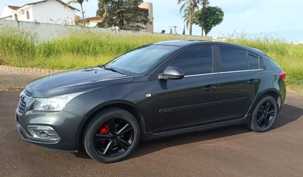 Comprar Hatch Chevrolet Cruze Hatch 1.8 16v 4P LT Sport Flex Automático ...