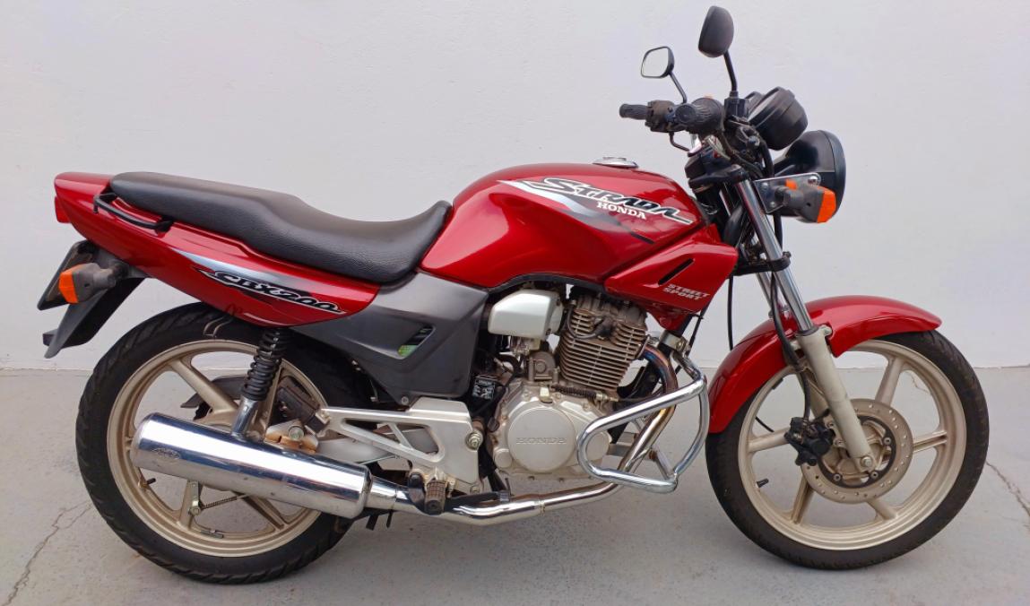 Comprar Honda Cbx Strada 200 Bordo 2002 em Botucatu-SP