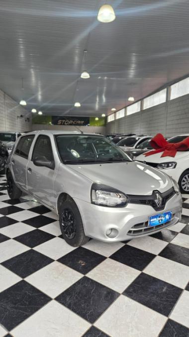 Comprar Hatch Renault Clio Hatch 1.0 16v 4P Flex Expression Prata 2014 ...