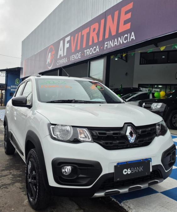 Comprar Hatch Renault Kwid 1.0 12v 4P Sce Flex Outsider Branco 2022 em ...
