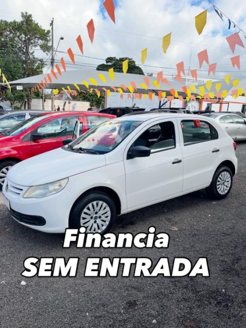 Comprar Hatch Volkswagen Gol 1.0 4P G5 Flex Branco 2013 em Botucatu-SP