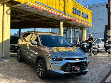Comprar Suv Chevrolet Tracker 1.0 12v 4P Flex Turbo LT Automático Prata ...