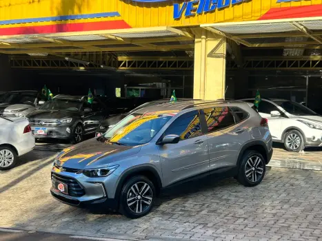 Comprar Suv Chevrolet Tracker 1.0 12v 4P Flex Turbo LT Automático Prata ...