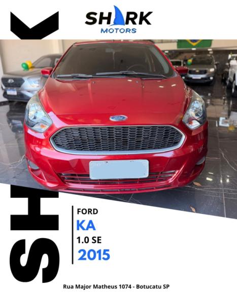 Comprar Hatch Ford Ka Hatch 1.0 12v 4P Flex Ti-vct SE Vermelho 2015 em ...