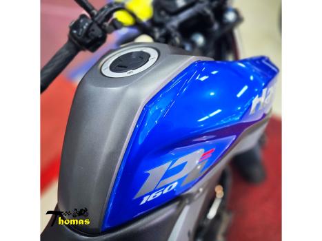 Comprar Haojue DL 160 Azul 2026 em Botucatu-SP