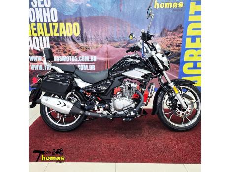 Comprar Haojue Master Ride 150 Preto 2025 em Botucatu-SP