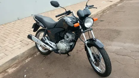 Comprar Honda CG 150 Fan Mix Esdi Preto 2011 em Botucatu-SP