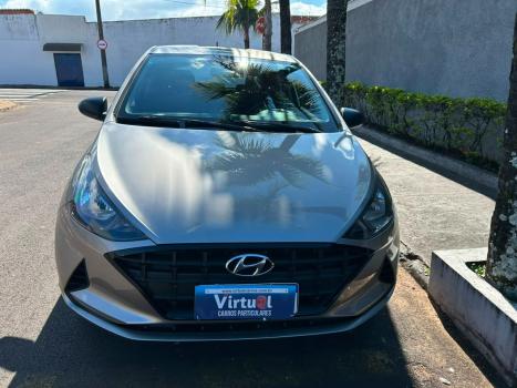 Comprar Hatch Hyundai HB 20 Hatch 1.0 12v 4P Flex Sense Prata 2021 em ...