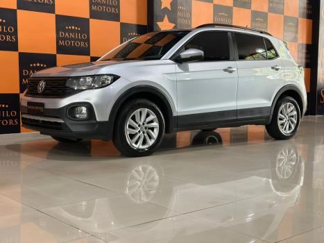 Comprar Suv Volkswagen T-cross 1.0 4P 200 Tsi Flex Sense Automático ...