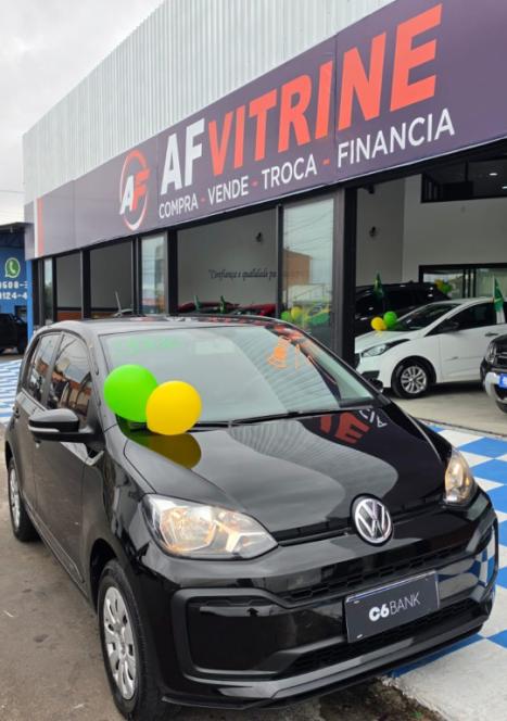 Comprar Hatch Volkswagen UP 1.0 12v 4P Flex Preto 2020 em Botucatu-SP