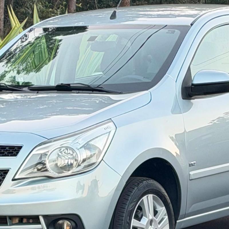 Comprar Hatch Chevrolet Agile 1.4 4P Ltz Flex Prata 2010 em Lençóis ...