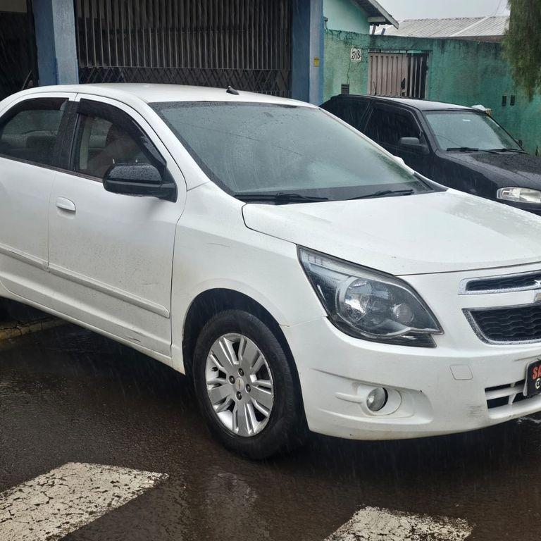 Comprar Sedan Chevrolet Cobalt 1.8 4P Flex Ltz Automático Branco 2015 ...