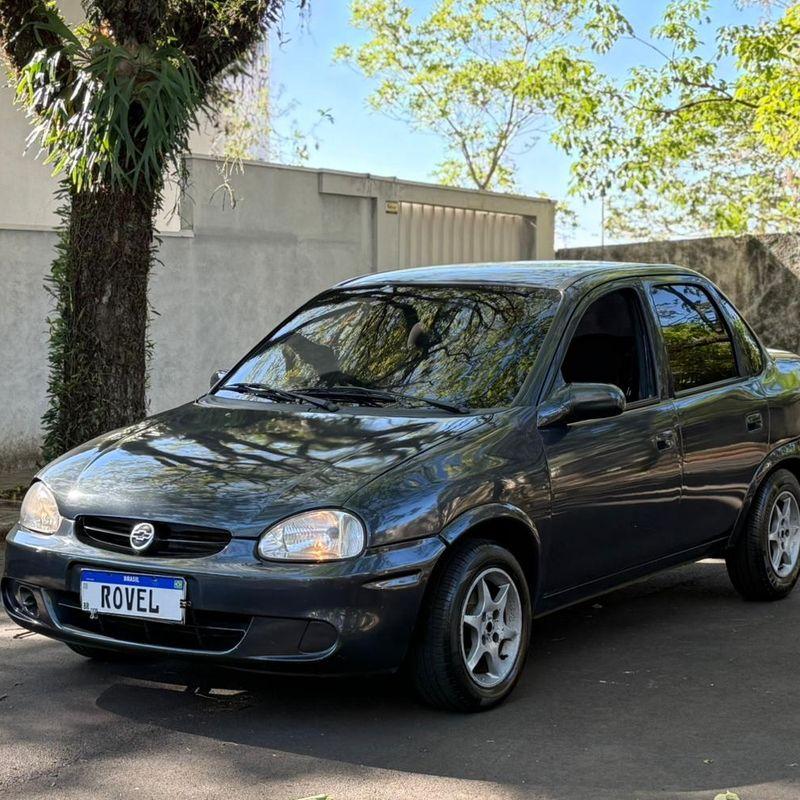 Comprar Sedan Chevrolet Corsa Sedan 1.0 4P Classic Life Cinza 2008 em Botucatu-SP