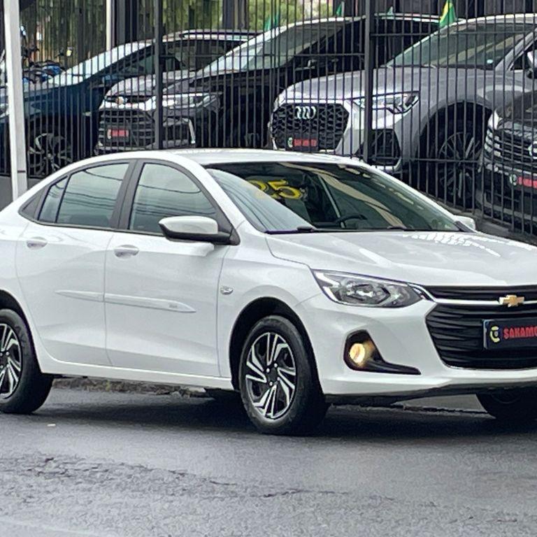 Comprar Sedan Chevrolet Onix Sedan 1.0 12v 4P Flex LT Plus Branco 2025 ...