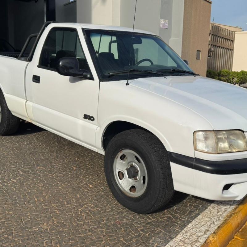 Comprar Picape Chevrolet S10 Branco 2000 em Itápolis-SP