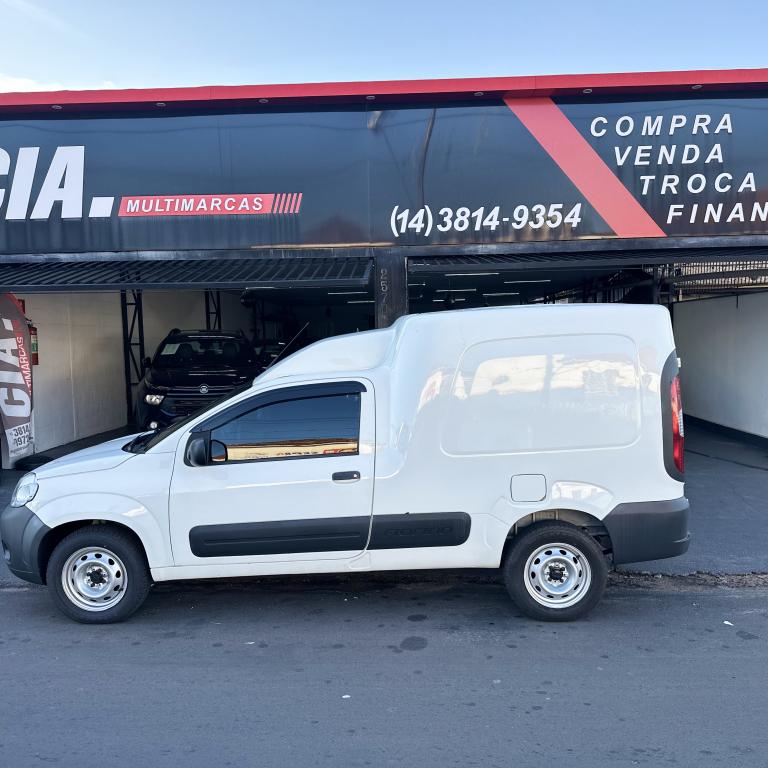 Comprar Furgaop Fiat Fiorino Furgão 1.4 Fire Flex Hard Working Branco ...