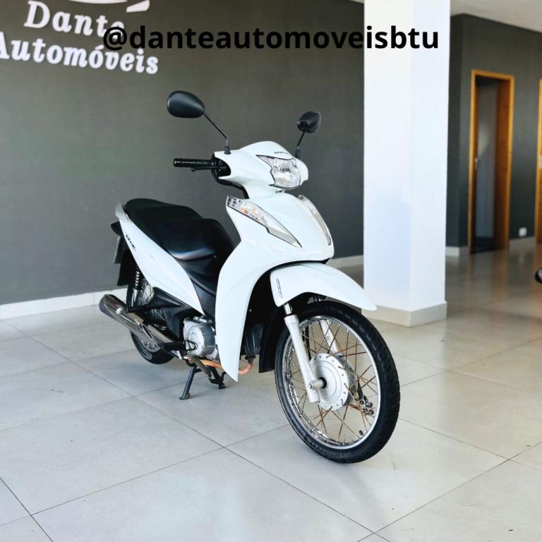 Comprar Honda Biz 110 I Branco 2021 em Botucatu-SP