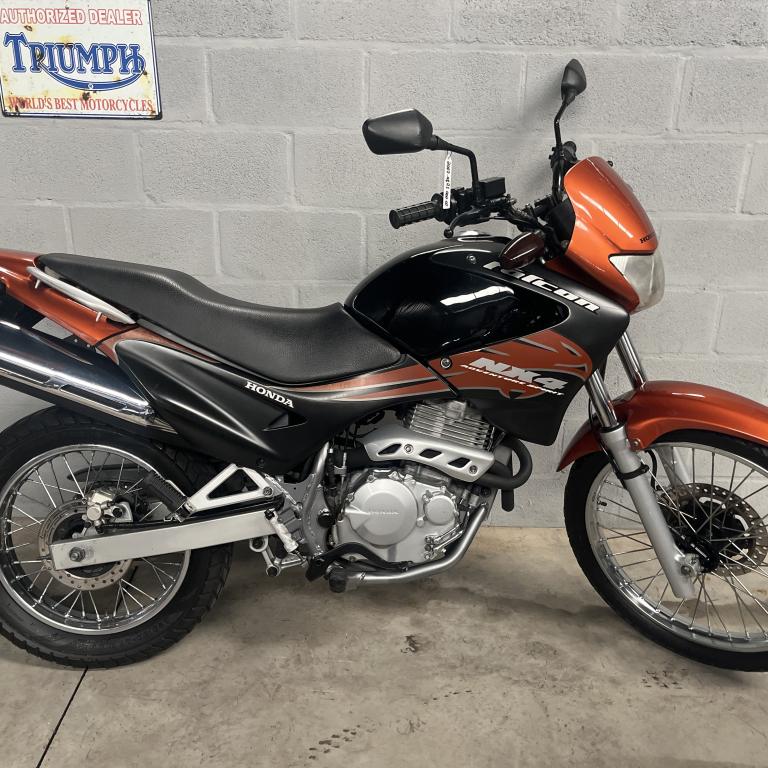 Comprar Honda NX Falcon 400 Laranja 2007 em Botucatu-SP