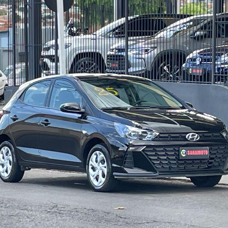 Comprar Hatch Hyundai HB 20 Hatch 1.0 12v 4P Flex Sense Plus Preto 2025 ...