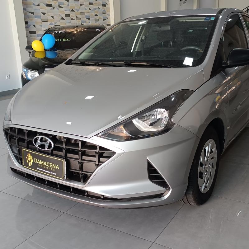 Comprar Hatch Hyundai HB 20 Hatch 1.0 12v 4P Flex Sense Prata 2020 em ...