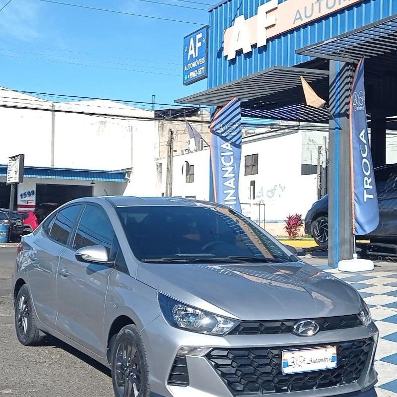 Comprar Sedan Hyundai HB 20 Sedan 1.0 12v 4P Flex Comfort Plus Prata ...