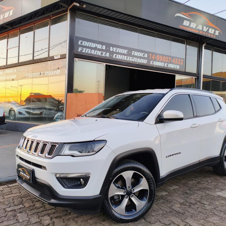 Comprar Suv Jeep Compass 2.0 16v 4P Longitude Flex Automático Branco ...
