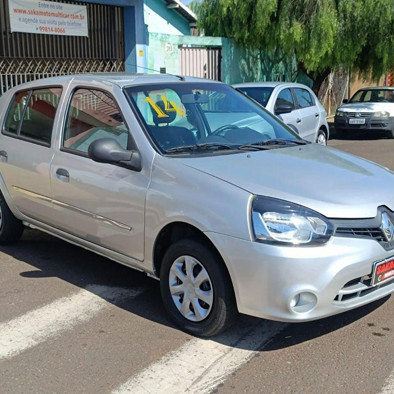 Comprar Hatch Renault Clio Hatch 1.0 16v 4P Expression Prata 2014 em ...