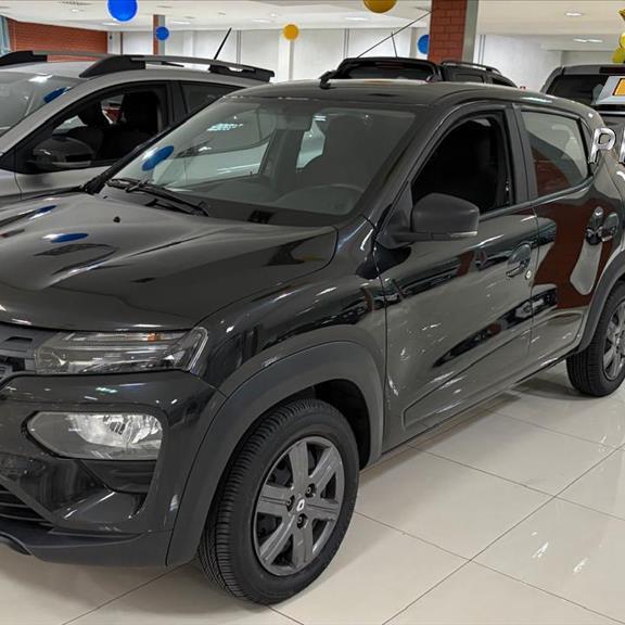 Comprar Hatch Renault Kwid 1.0 12v 4P Sce Flex Zen Preto 2025 em ...