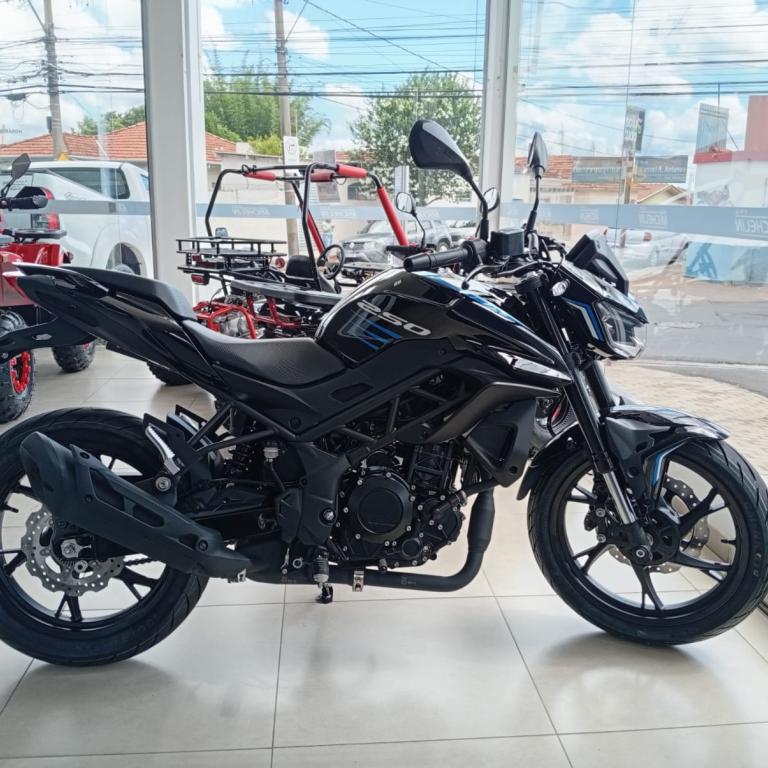 Comprar Shineray Flash 250 Preto 2026 em Botucatu-SP