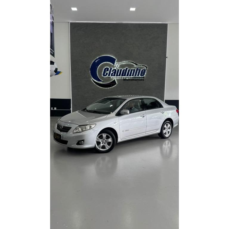Comprar Sedan Toyota Corolla 1.8 16v 4P Xei Flex Automático Prata 2010 ...