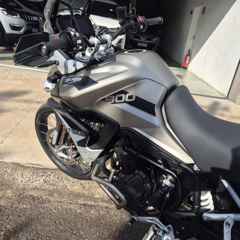 Comprar Triumph Tiger 900 Rally Pró Cinza 2023 em Iacanga-SP