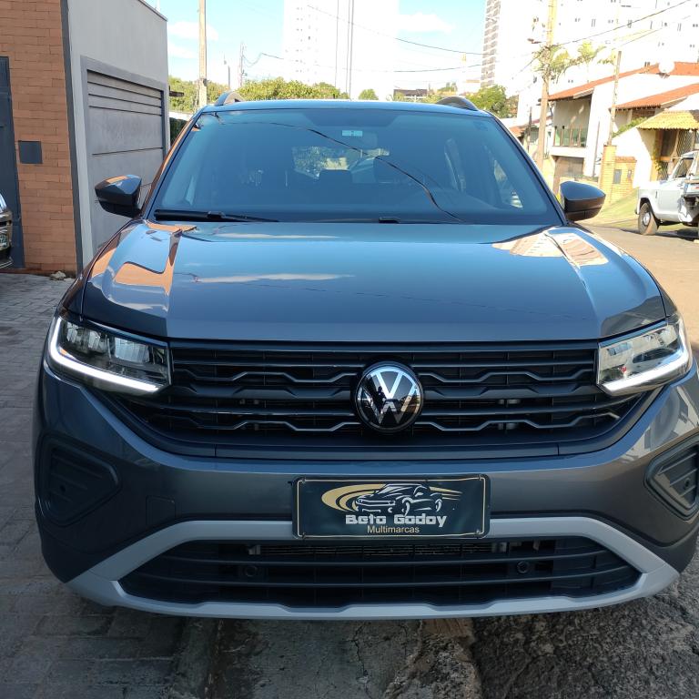 Comprar Suv Volkswagen T-cross 1.0 4P 200 Tsi Flex Automático Cinza ...