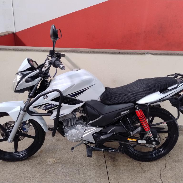 Comprar Yamaha YS Fazer 150 Blue Flex Branco Pérola 2014 em Botucatu-SP
